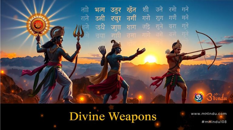 Divine Weapons In Hinduism: Secrets Of Astras, Shastras, And Sacred ...