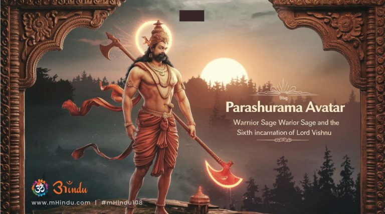 Parashurama Avatar: Warrior Sage And The Sixth Incarnation Of Lord ...