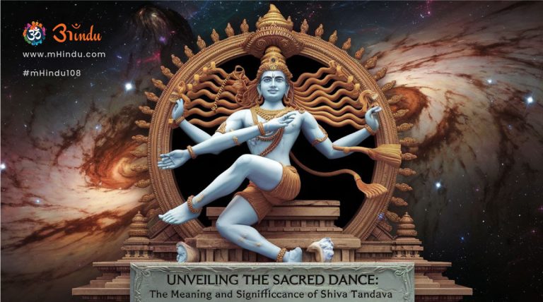 The Meaning And Significance Of Shiva Tandava - MHindu